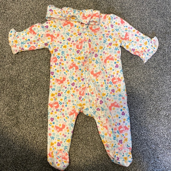 Little Me | One Pieces | Little Me Footed Onesie | Poshmark